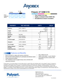 Datasheets - Polyart USA