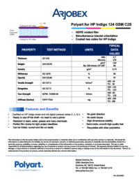 Datasheets - Polyart USA
