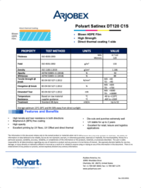 Datasheets - Polyart USA